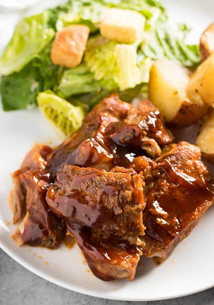 Instant Pot Country Style Ribs - The Salty Marshmallow Instant Pot Country Style Ribs - The Salty Marshmallow