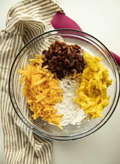 Loaded Breakfast Biscuits {Camping Breakfast} - The Salty Marshmallow