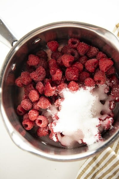 Raspberry Sauce - The Salty Marshmallow