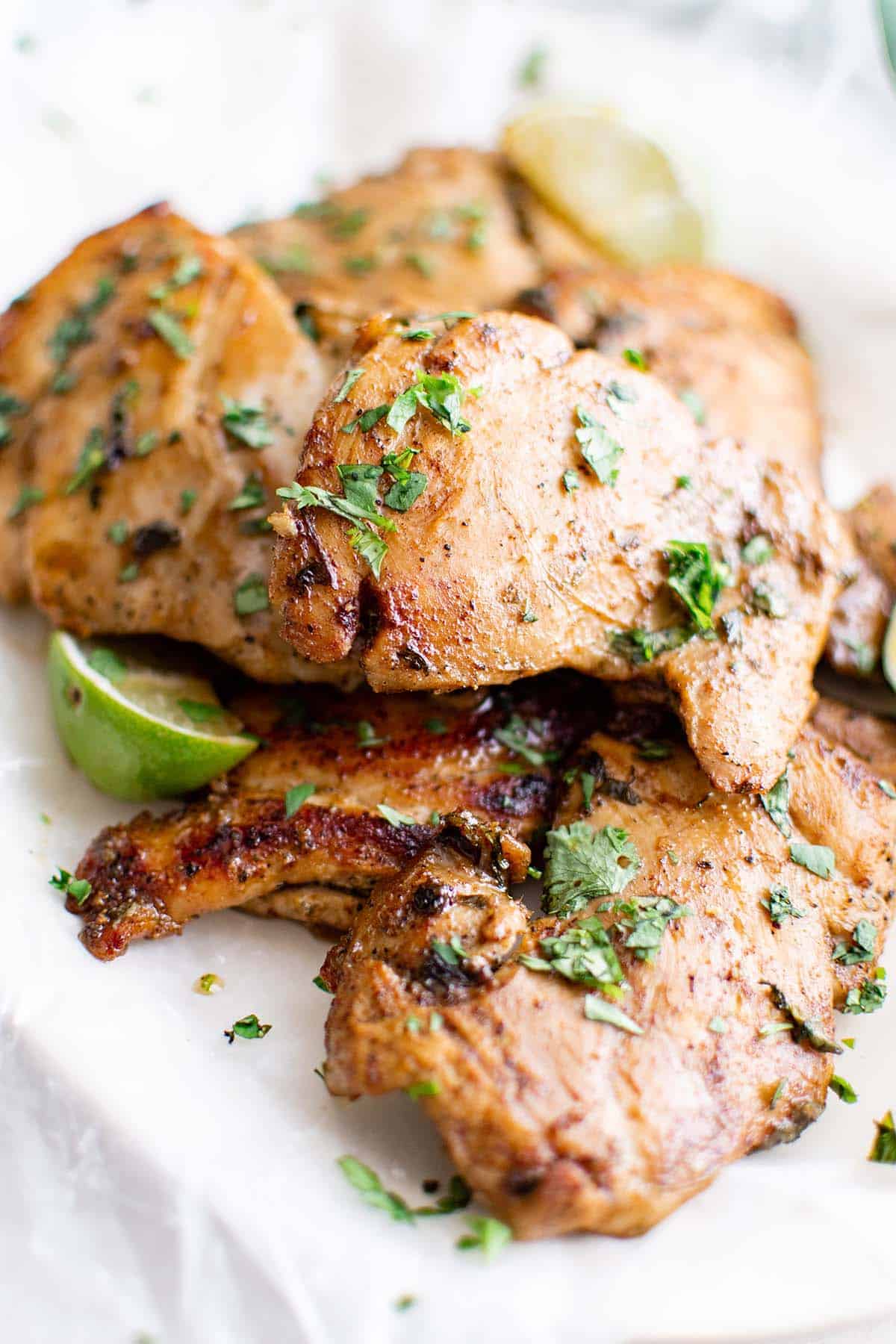 Cilantro Lime Chicken - The Salty Marshmallow