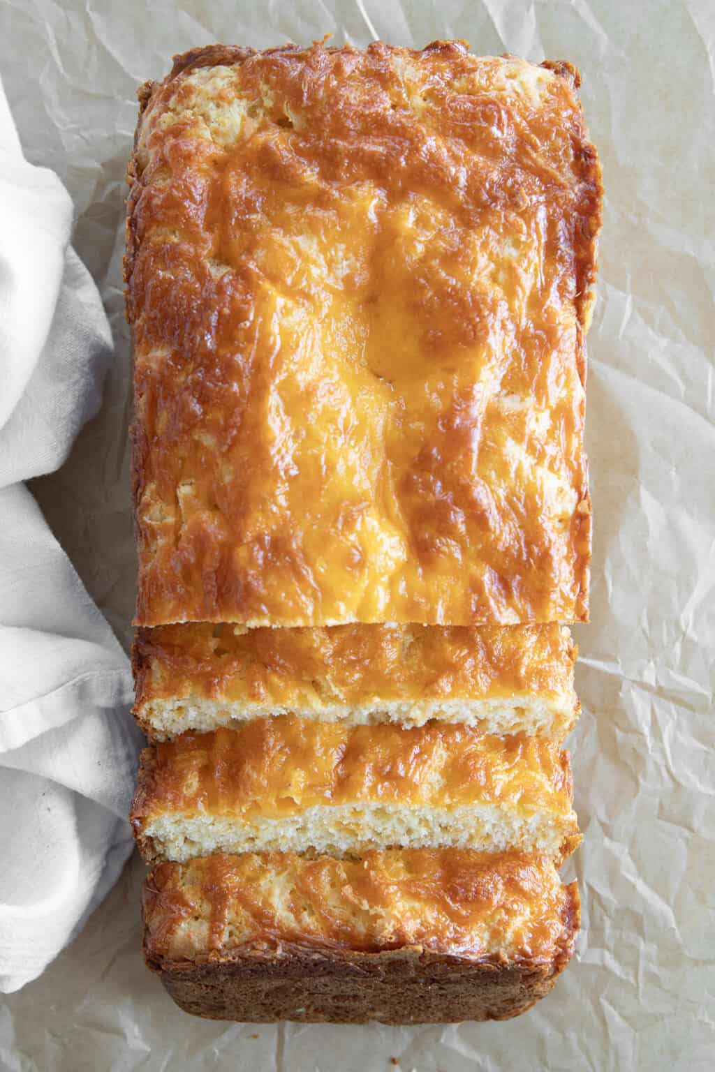 Quick Cheese Bread - The Salty Marshmallow