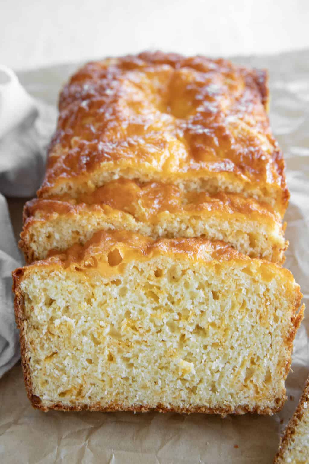 Quick Cheese Bread - The Salty Marshmallow