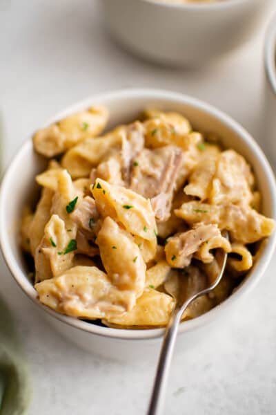 Homemade Tuna Helper - The Salty Marshmallow