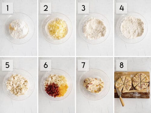 Bacon Cheese Scones - The Salty Marshmallow