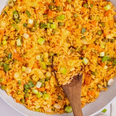 Firecracker Spicy Rice - The Salty Marshmallow