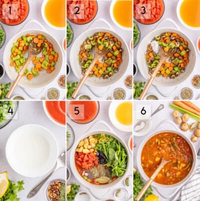 Vegetable Stew - The Salty Marshmallow