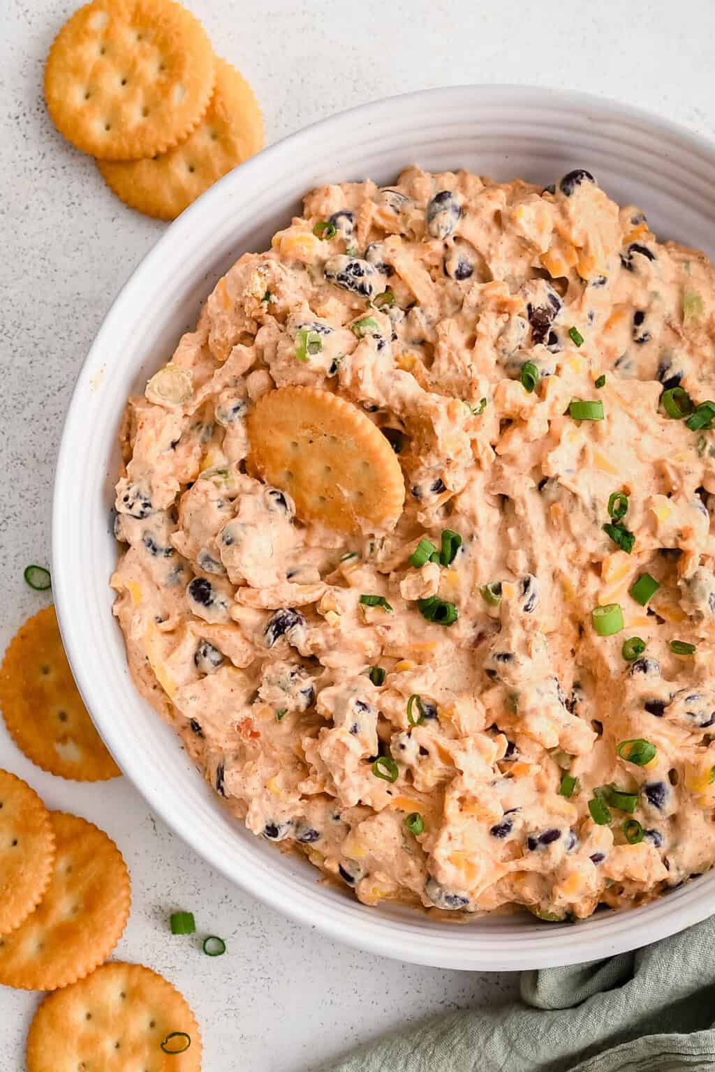 Fiesta Ranch Dip - The Salty Marshmallow