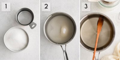 Simple Syrup - The Salty Marshmallow