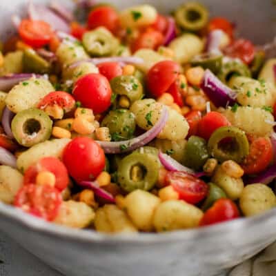 Gnocchi Salad - The Salty Marshmallow