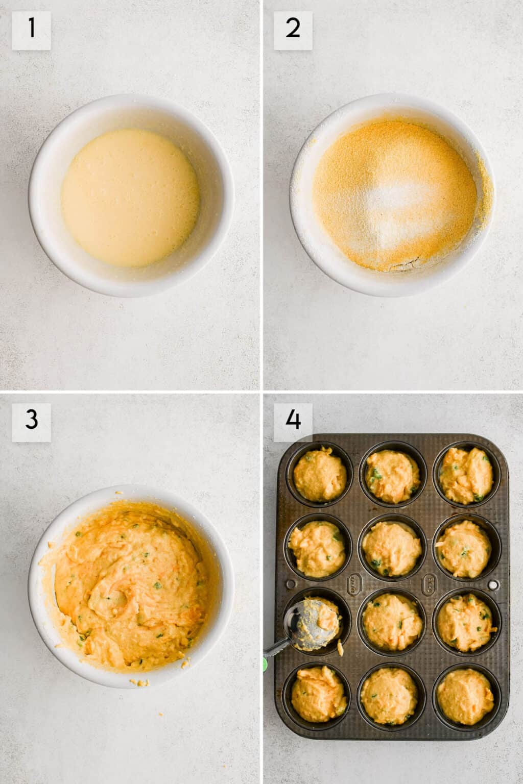 Jalapeño Cheddar Corn Muffins - The Salty Marshmallow