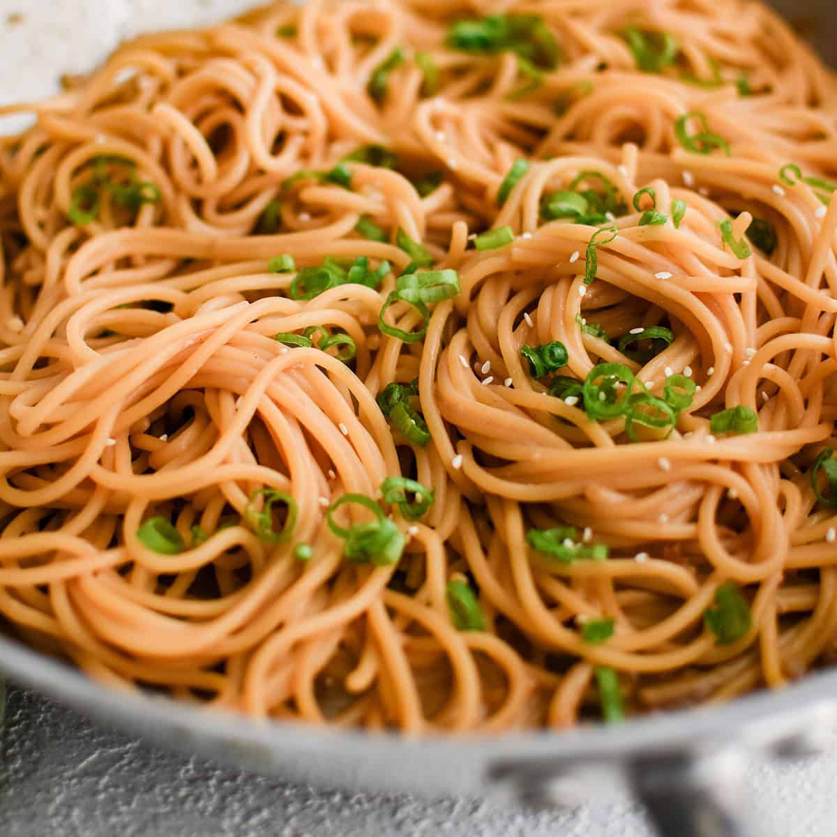 Teriyaki Noodles - The Salty Marshmallow