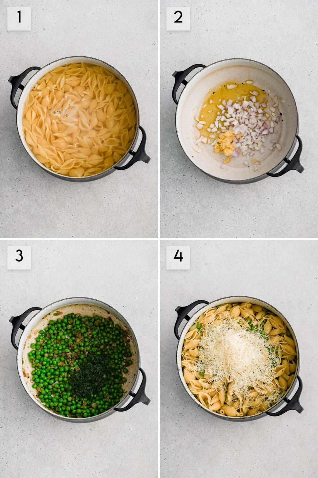 Pasta with Peas - The Salty Marshmallow