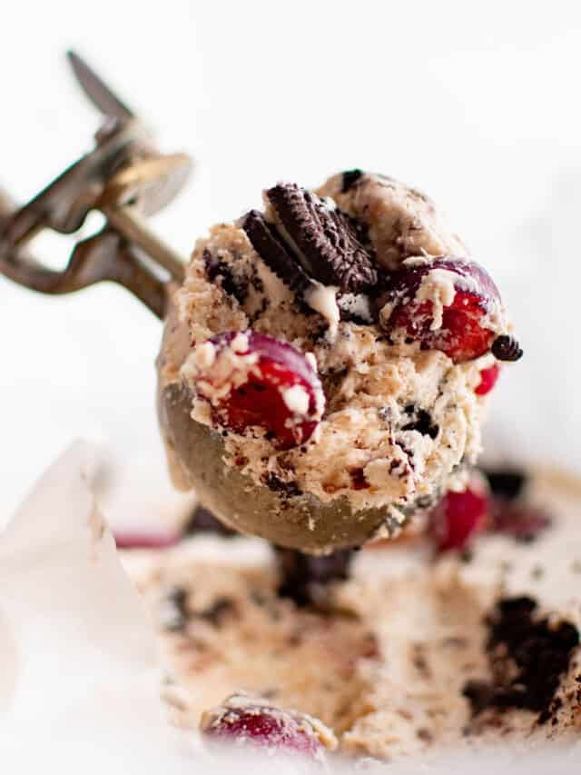 Ice Cream Nachos - The Salty Marshmallow