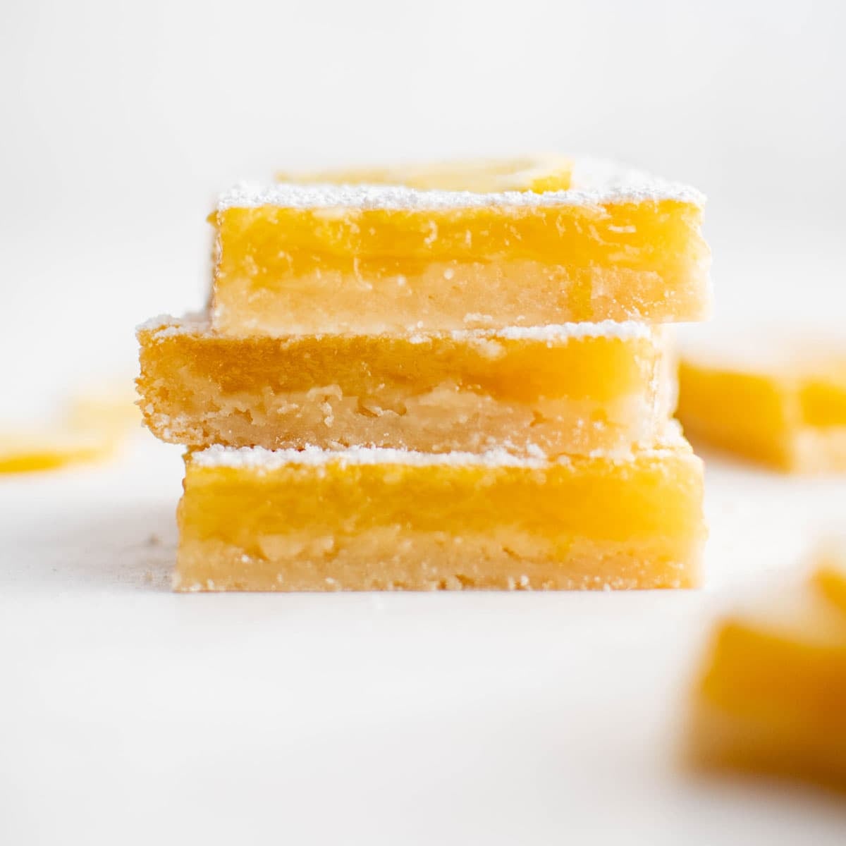 Lemon Bars - The Salty Marshmallow